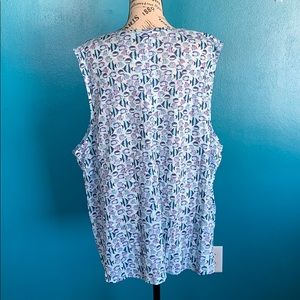 J. Jill | Tops | Plus Size Jjill Love Linen Tank Top Nwt | Poshmark
